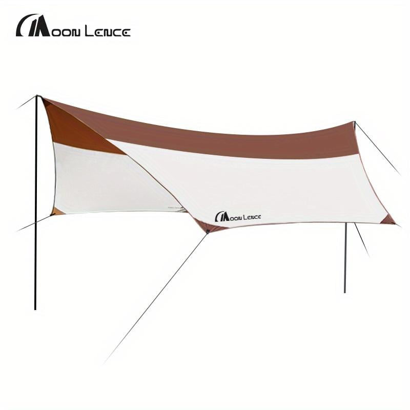 Moon Lence Outdoor Canopy Camping Sunshade Sunblock Beach Tent ...