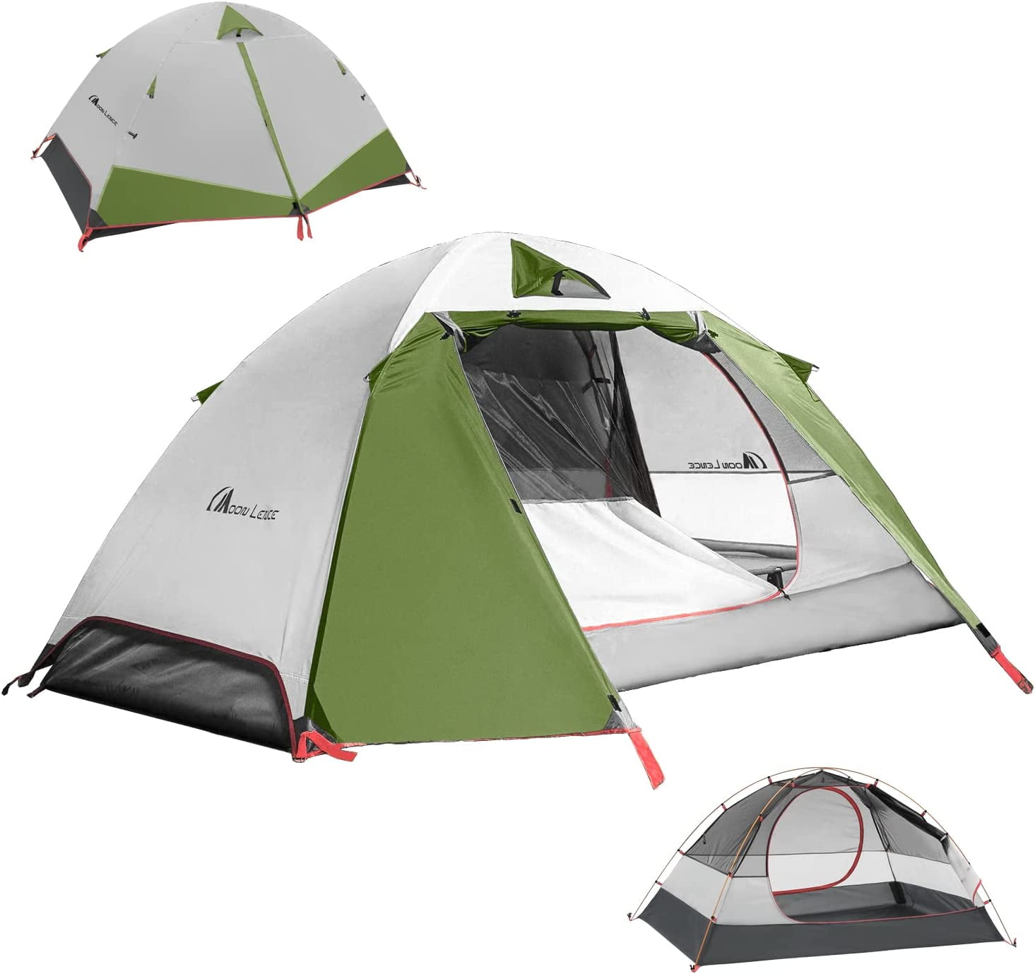 Moon Lence Professional Camping Tent 2 Person Tent Backpacking Tent ...