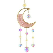 Colorful Celestial Wind Chime with Moon and Stars - Walmart.com
