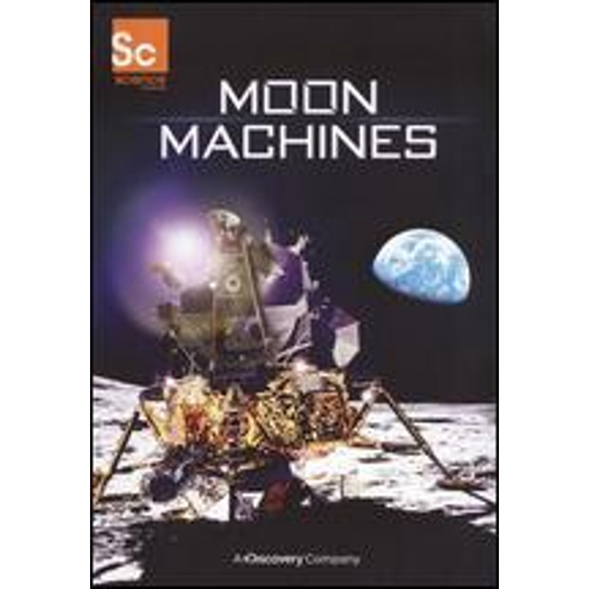 Pre-Owned Moon Machines (DVD 0014381604825) - Walmart.com