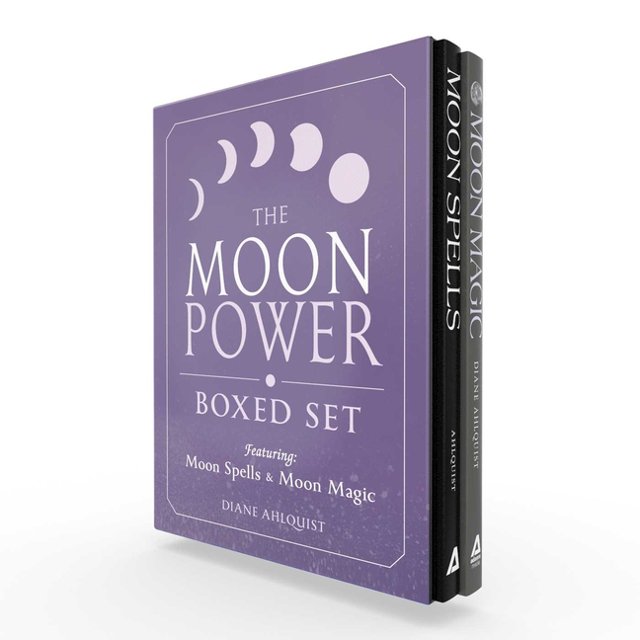 Moon Magic, Spells, & Rituals The Moon Power Boxed Set: Featuring: Moon ...