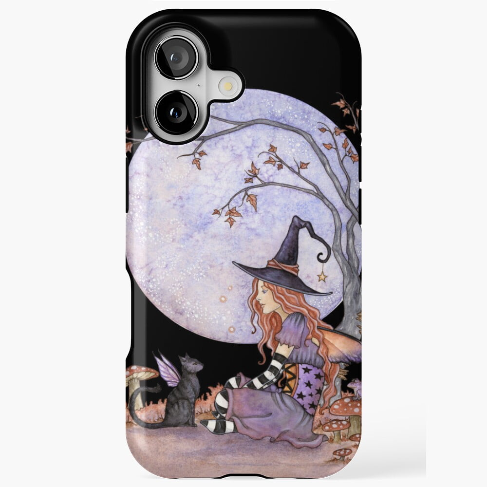 Moon Magick Celestial Witchcraft Compatible Phone Case for iPhone 11–17 ...