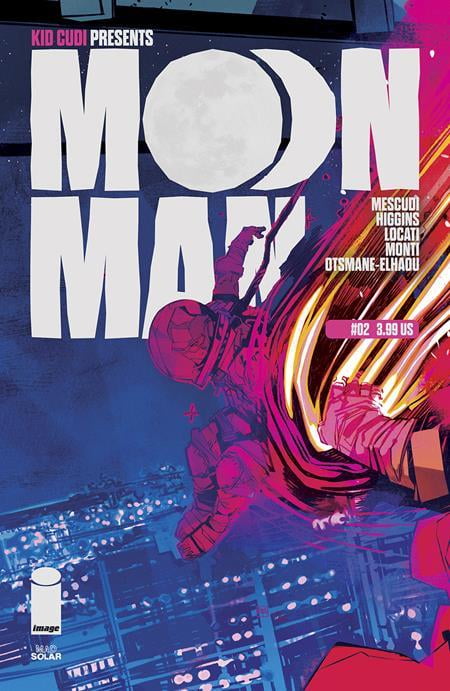 Moon Man #2 Cvr A Marco Locati Image Comics Comic Book - Walmart.com
