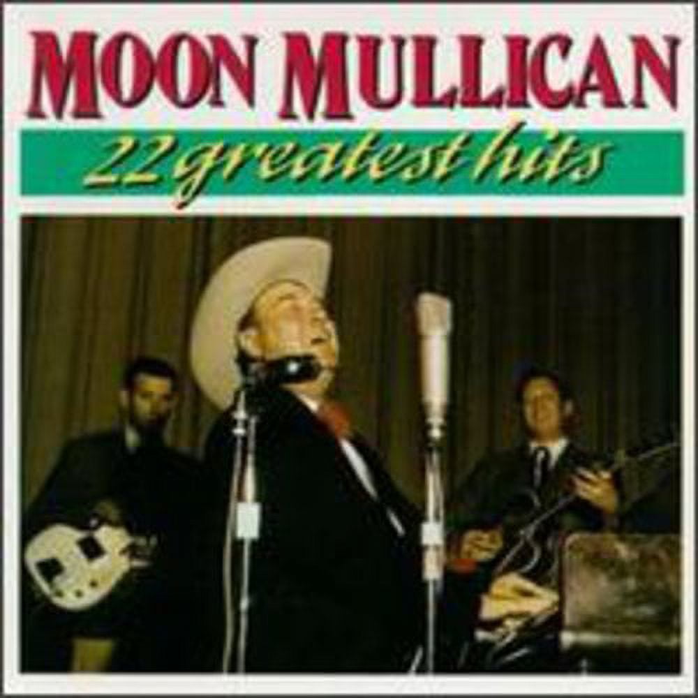 Moon Mullican - 22 Greatest Hits - Music & Performance - CD - Walmart.com