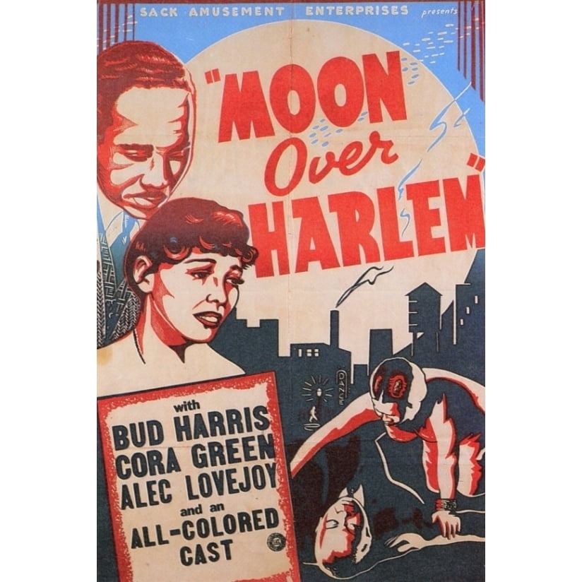 Moon Over Harlem Movie Poster (11 x 17) - Item # MOVAF9118 - Walmart.com