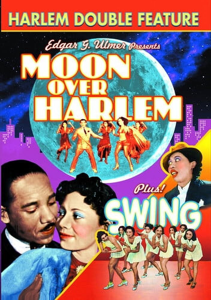 Moon Over Harlem / Swing! (Harlem Double Feature) (DVD), Alpha Video, Drama - Walmart.com
