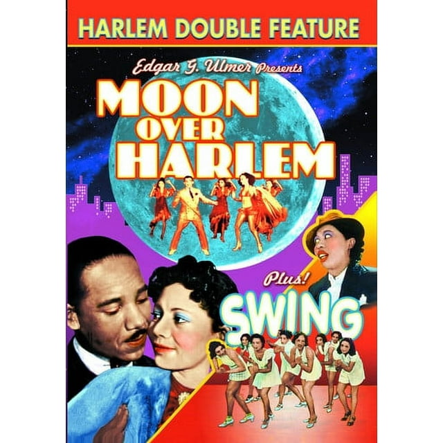 Moon Over Harlem / Swing! (Harlem Double Feature) (DVD), Alpha Video ...
