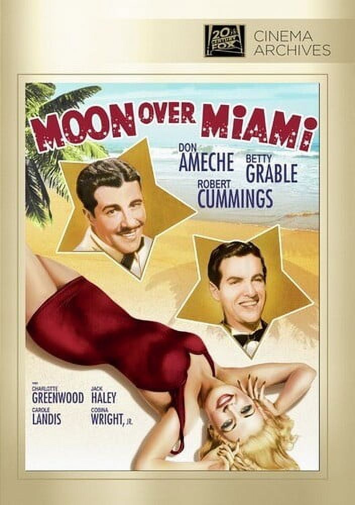 Moon Over Miami (DVD), Fox Mod, Music & Performance - Walmart.com