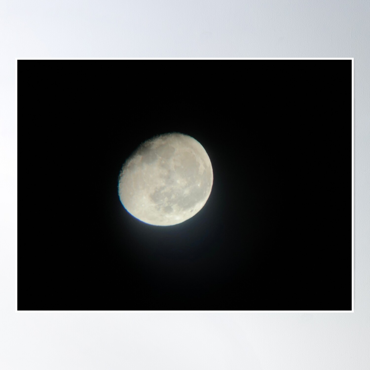 Moon Over Pr Poster Wall Art, Modern Wall Decor, 16x24 UNFRAMED ...