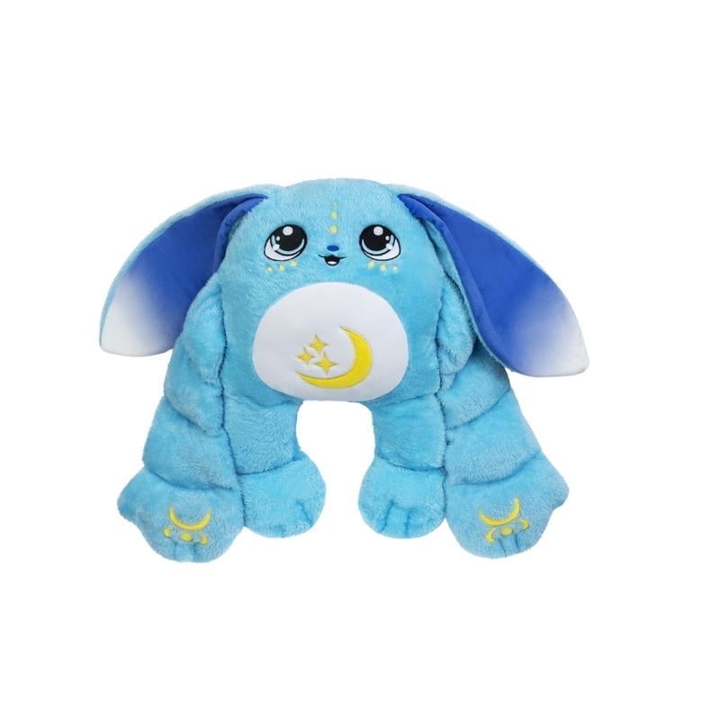 Moon Pals Weighted Stuffed Animal - Bo, Blue Plush, Ideal for Cuddling ...