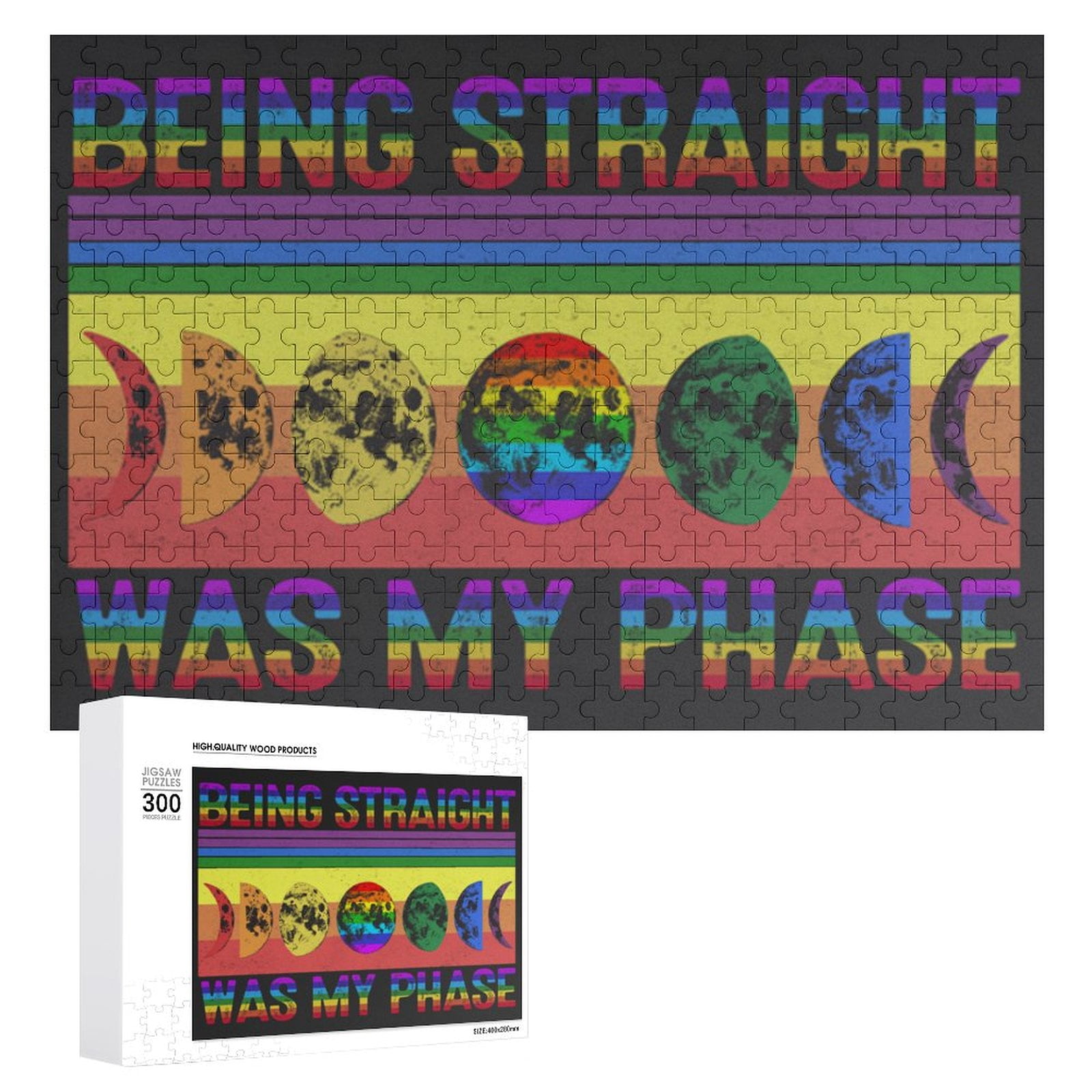 Moon Phase 300 Piece Jigsaw Puzzle for Adults and Families - Being ...