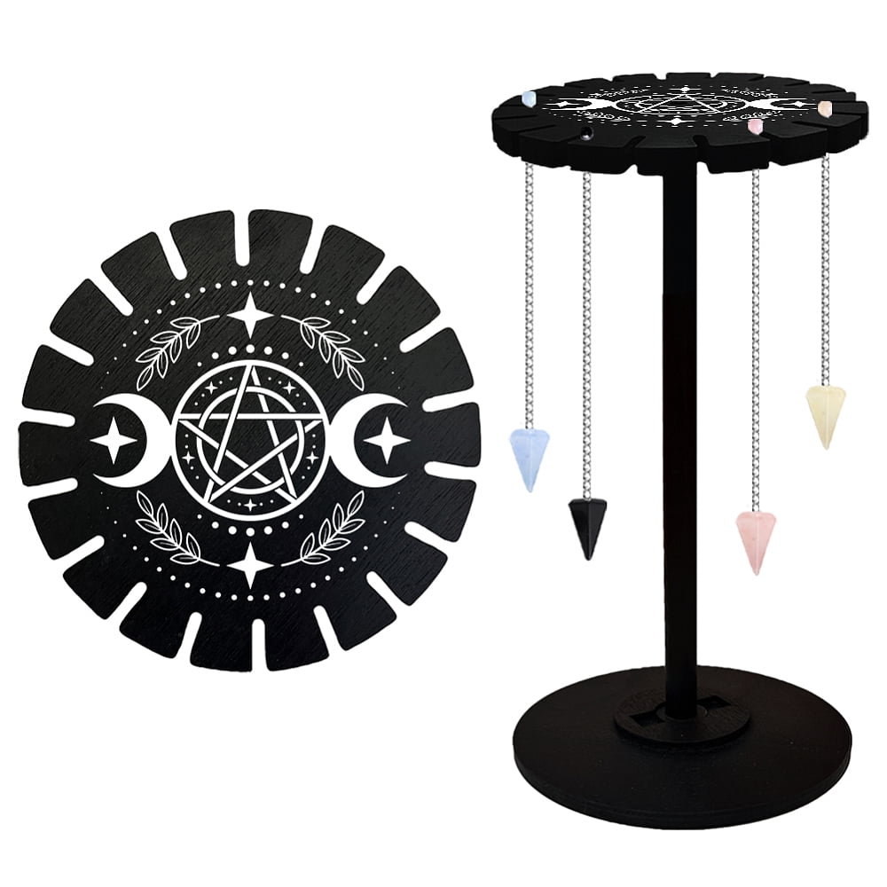 Moon Phase Pendulum Display Stand Star Display Shelf Up 18 Divination ...