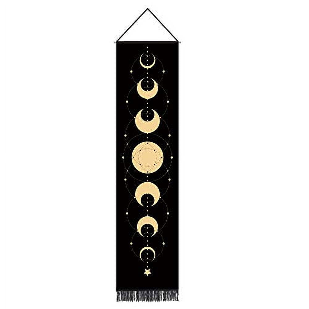 Moon Phase Tapestry Wall Hanging Home Decor Moon Phase Wall Art Room ...