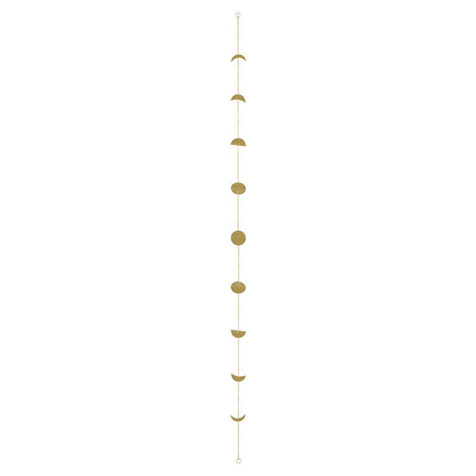 Moon Phase Wall Hanging: Versatile Wall Art With Hammered Finish ...
