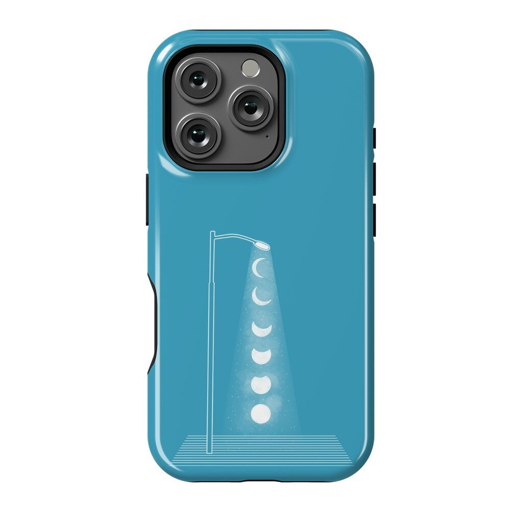 Moon Phases Astrology iPhone Case 11 12 13 14 15 16 Pro Max, Durable ...