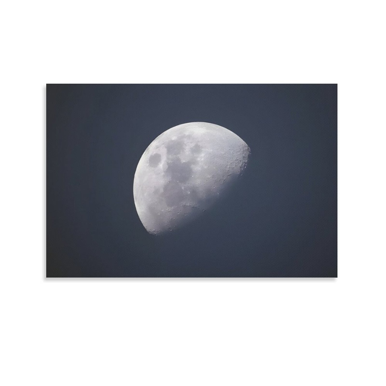 Moon Phases Canvas Moon Poster Moon Phases Print Lunar Phases Moon Wall ...