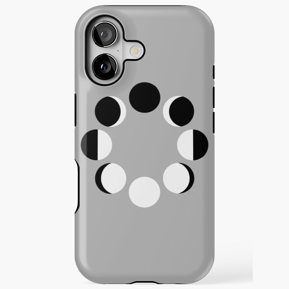 Moon Phases Celestial Artistic Inspired Graphic Case with iPhone 11 to ...