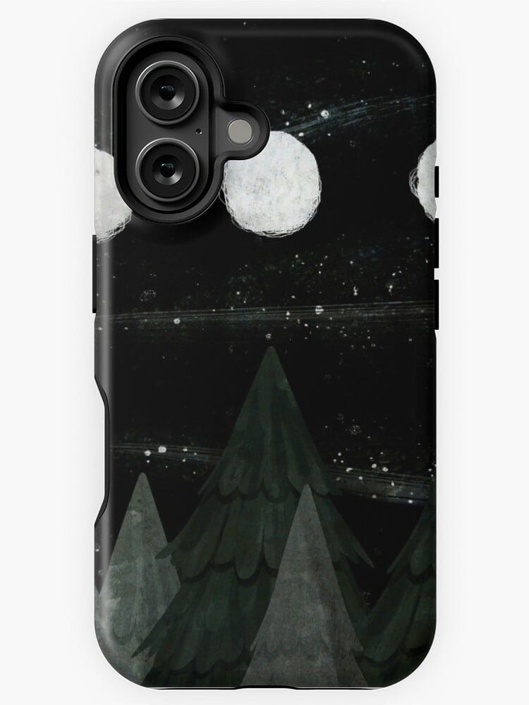 Moon Phases Celestial Astronomy Inspired Art For iPhone 11-17 Pro Max ...
