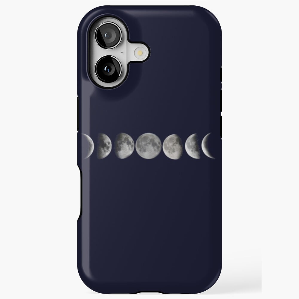 Moon Phases Celestial Inspired Artistic Minimalist Print Phone Case for ...