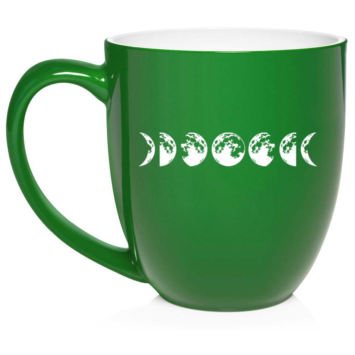 Moon Phases Ceramic Coffee Mug Tea Cup Gift for Her, Him, Friend ...