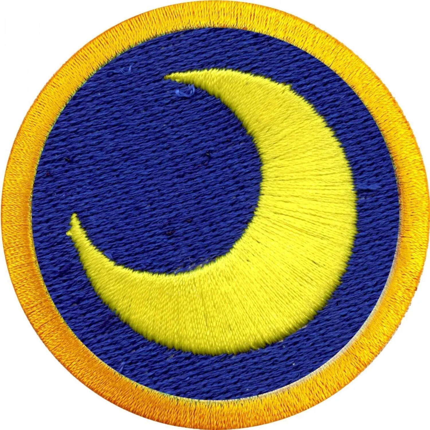 Moon Phases Merit Badge Embroidered Iron-on Patch - Walmart.com