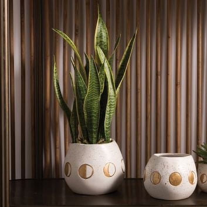 Moon Phases Planter | Starts Planter | Moon Pot | Celestial Theme ...