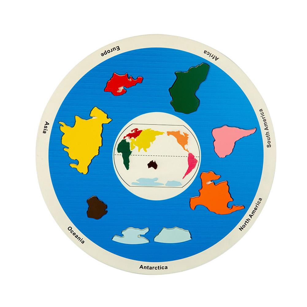 Moon Phases Puzzle - Developmental Toy Pre-School Education - Phases Of ...