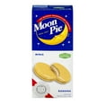 Moon Pie Banana Flavored Mini Pies, 6 Pack, 110 Calories Each - Walmart.com