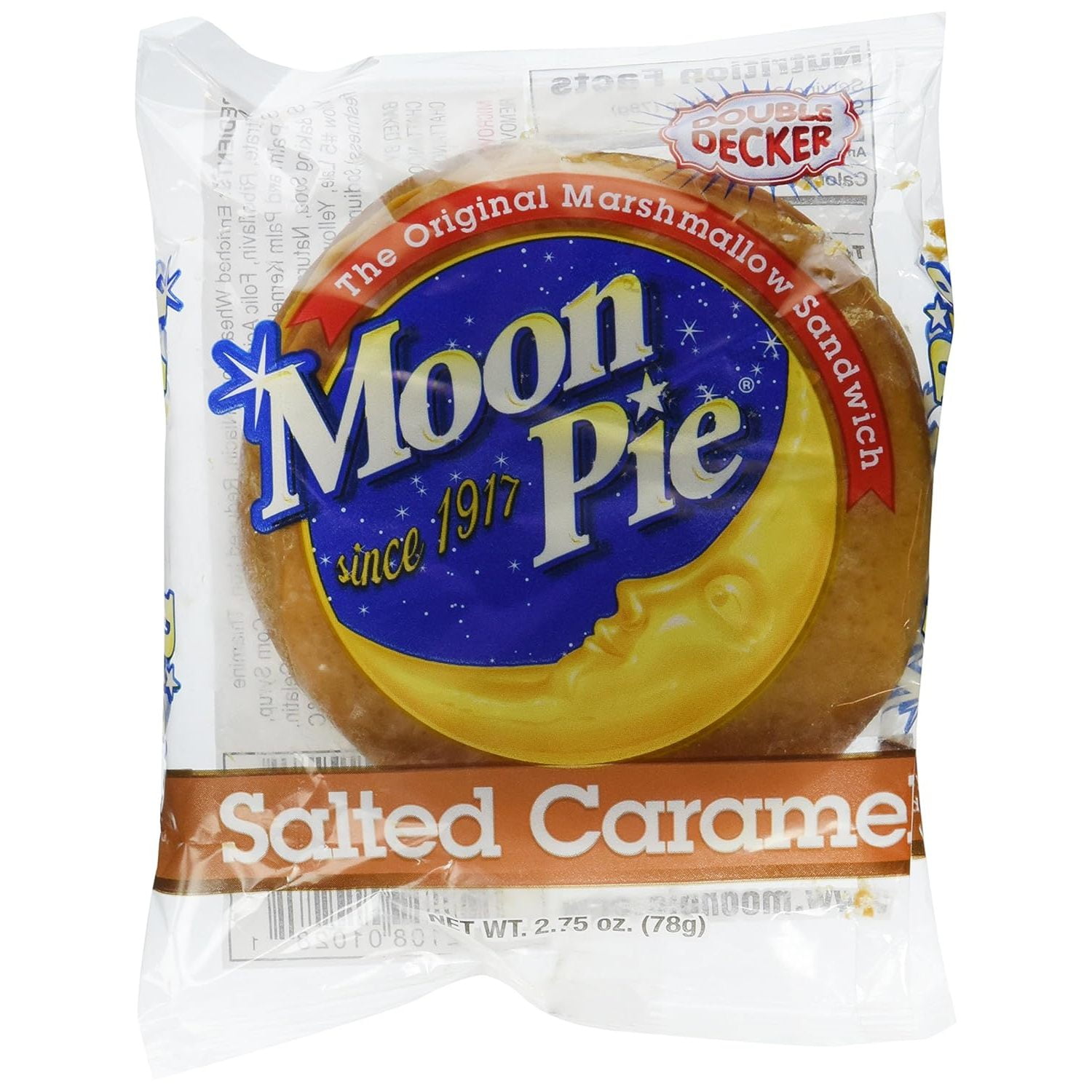 Moon Pie Double Decker - Salted Caramel - Walmart.com