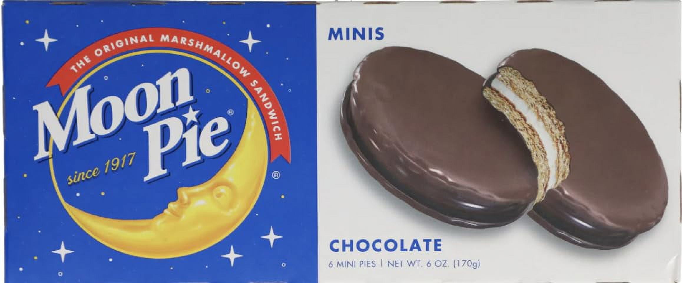 Moon Pies Bulk 72 Individually Wrapped Moon Pie 12 Boxes 6 Each Box ...