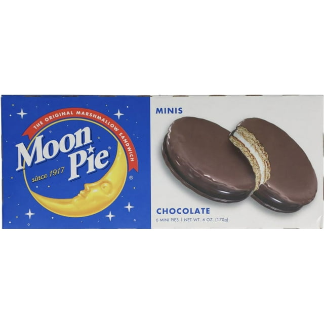 Moon Pies Bulk 72 Individually Wrapped Moon Pie 12 Boxes 6 Each Box ...
