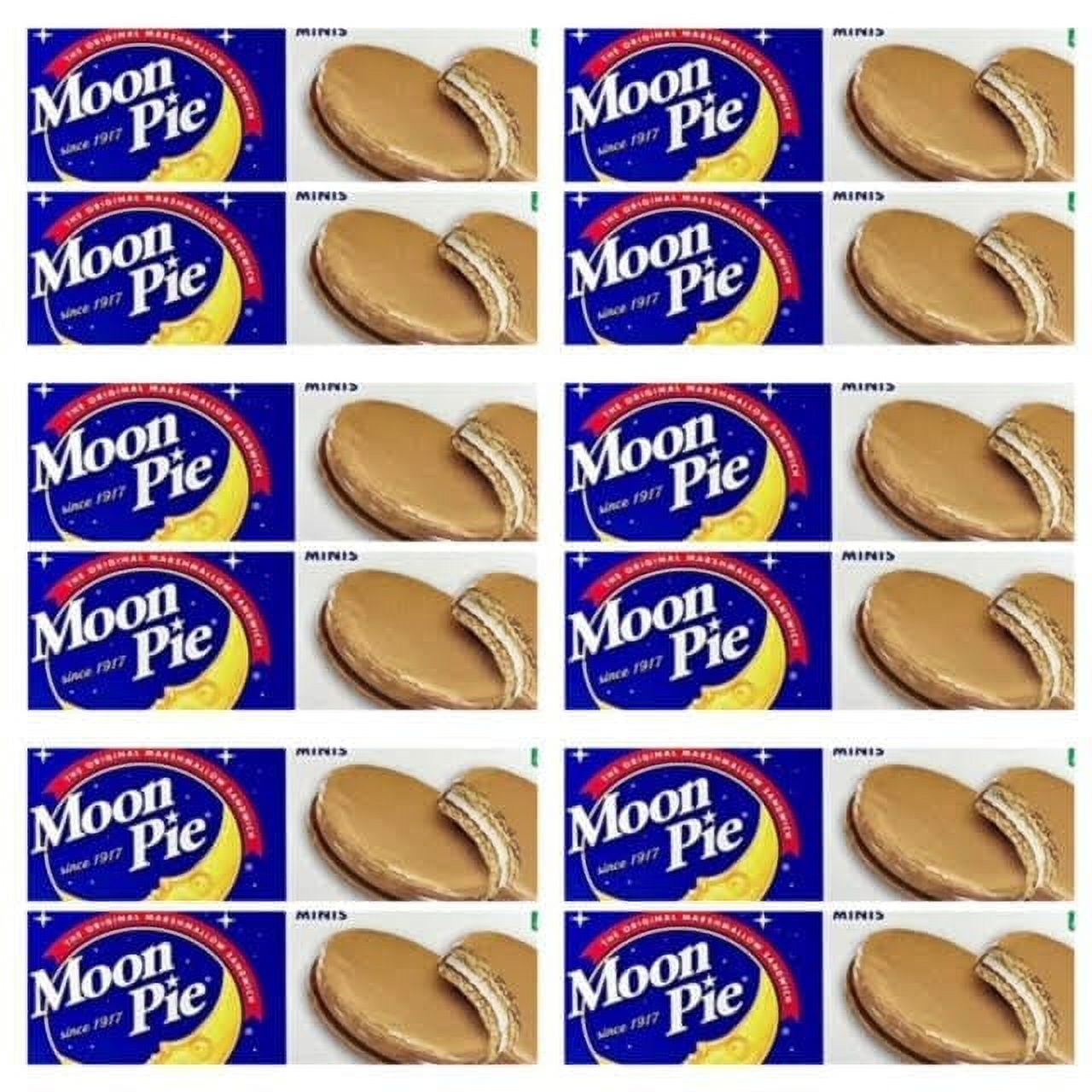 Moon Pies Bulk 72 Individually Wrapped Moon Pie 12 Boxes 6 Each Box ...