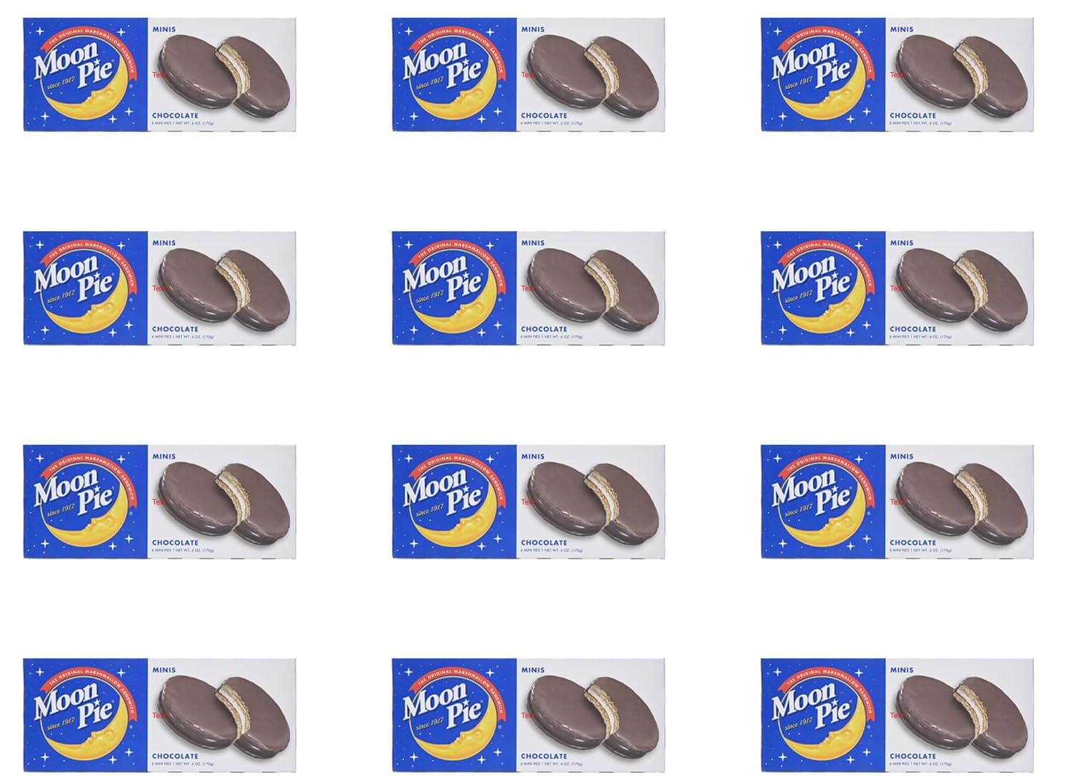 Moon Pies (Chocolate) - Walmart.com