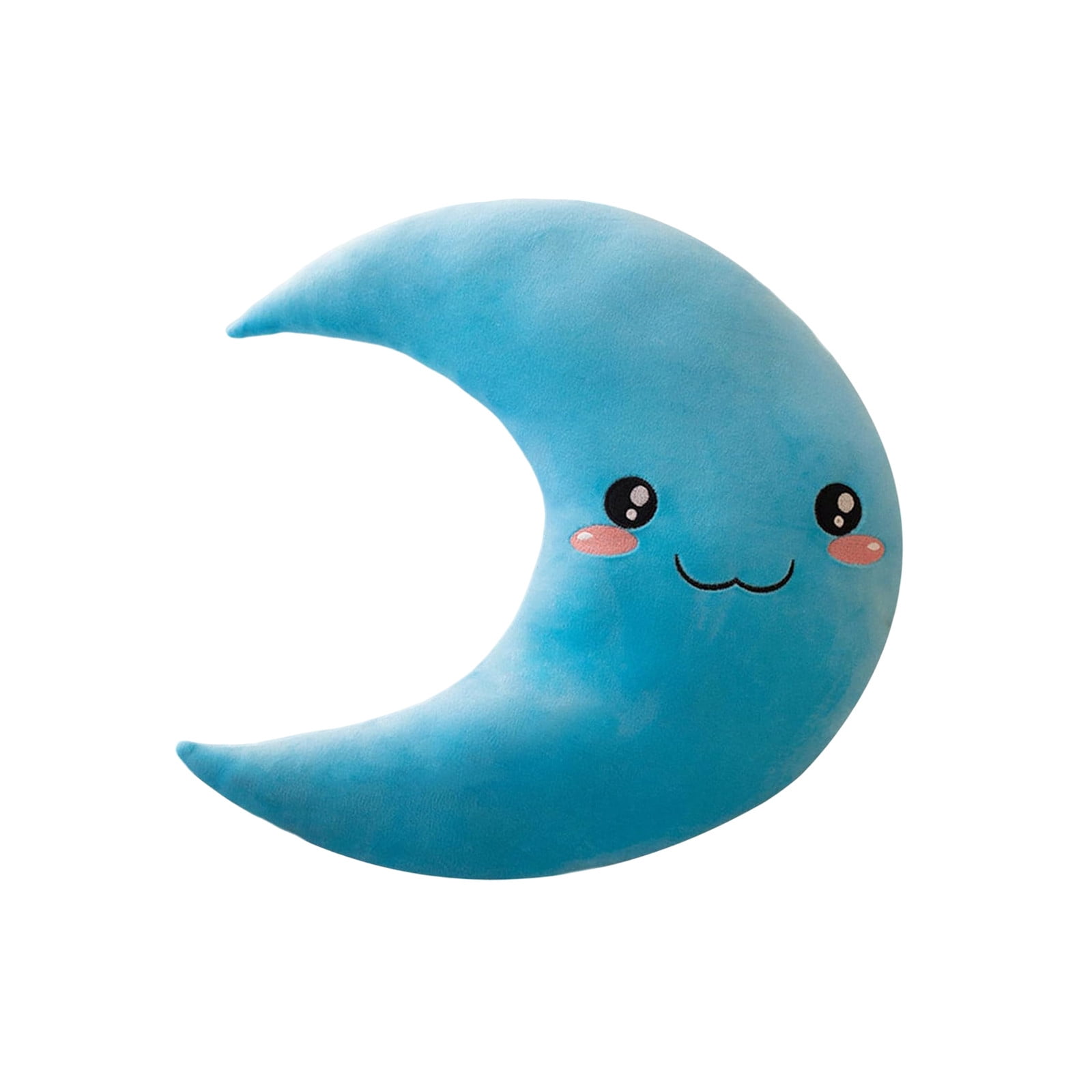 Moon Pillow Filled With Moon Shaped Pillows Soft Children's Room Fabric ...