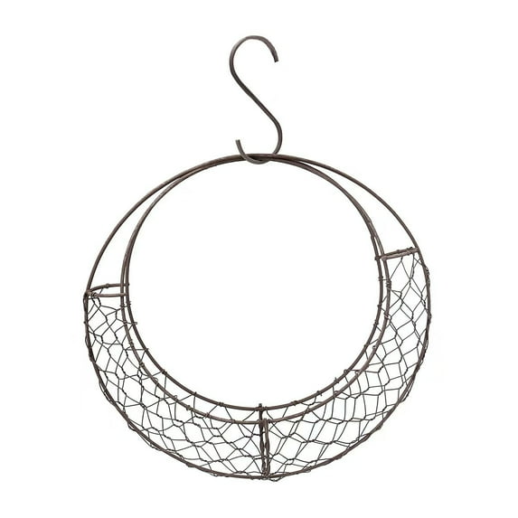 Moon Planter,Moon Plant Stand,Hanging Air Plant Holder,11inch Wires ...