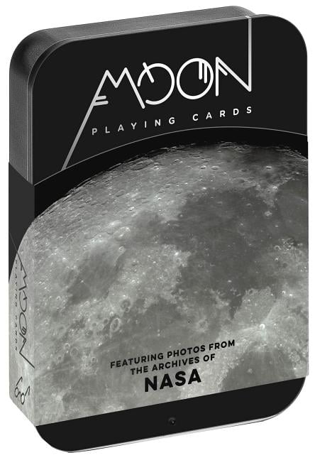 Moon Playing Cards : Featuring photos from the archives of NASA ...
