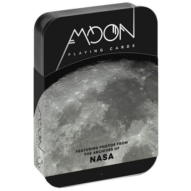 Moon Playing Cards : Featuring photos from the archives of NASA ...