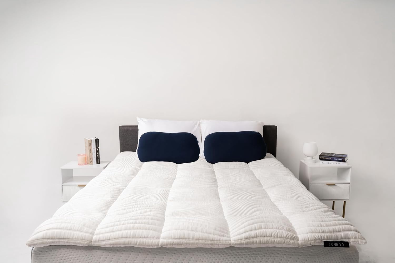 Moon Pod Cloud Cover Mattress Topper - Plush Pillow Top Accessory ...
