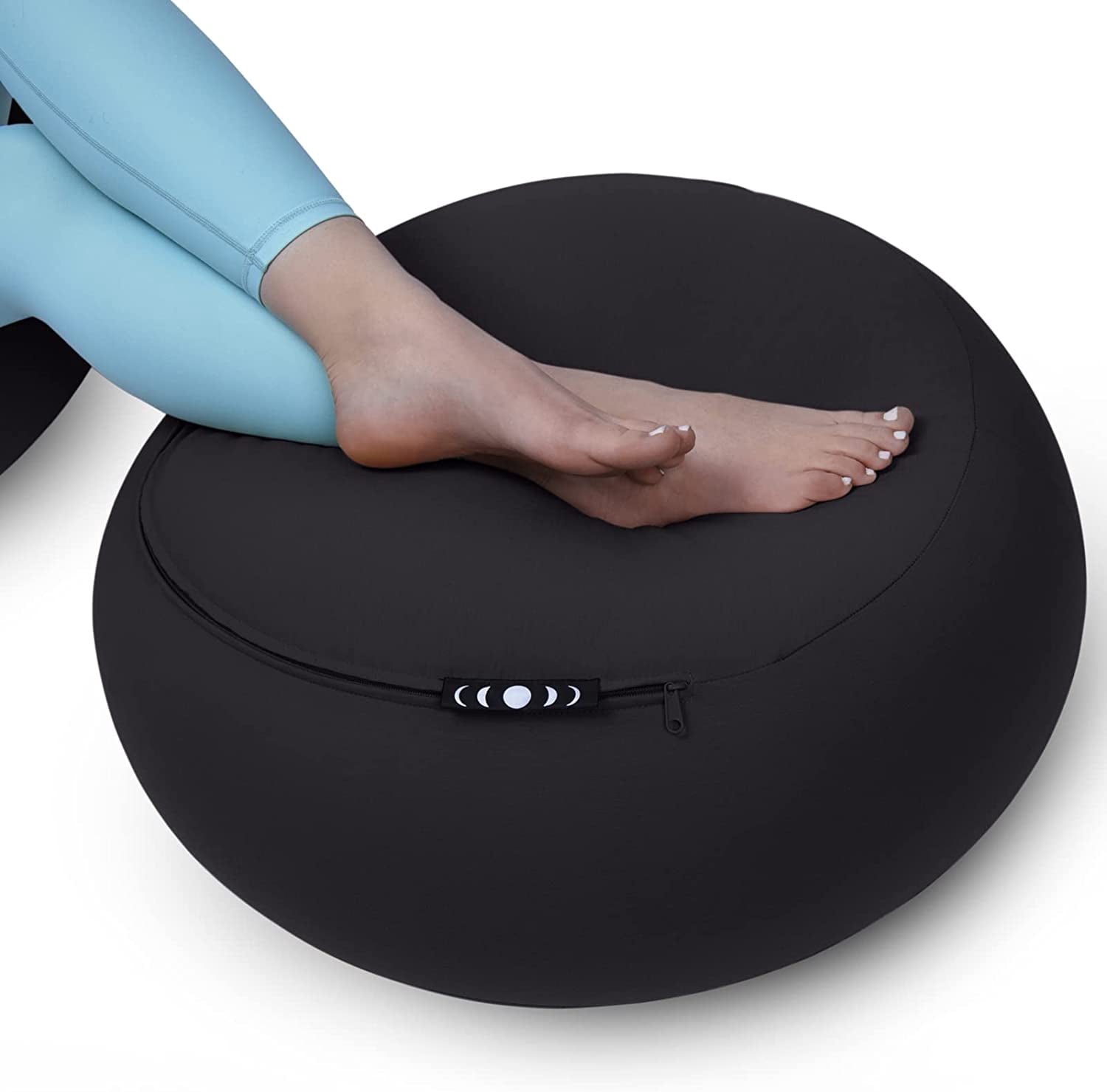 Moon Pod Lunar Lift Footrest for Bean Bag Chair - 20" x 8" Zero-Gravity ...