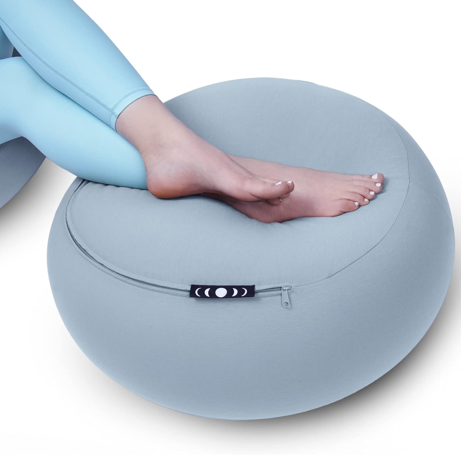 Moon Pod Lunar Lift Footrest for Bean Bag Chair - 20" x 8" Zero-Gravity ...