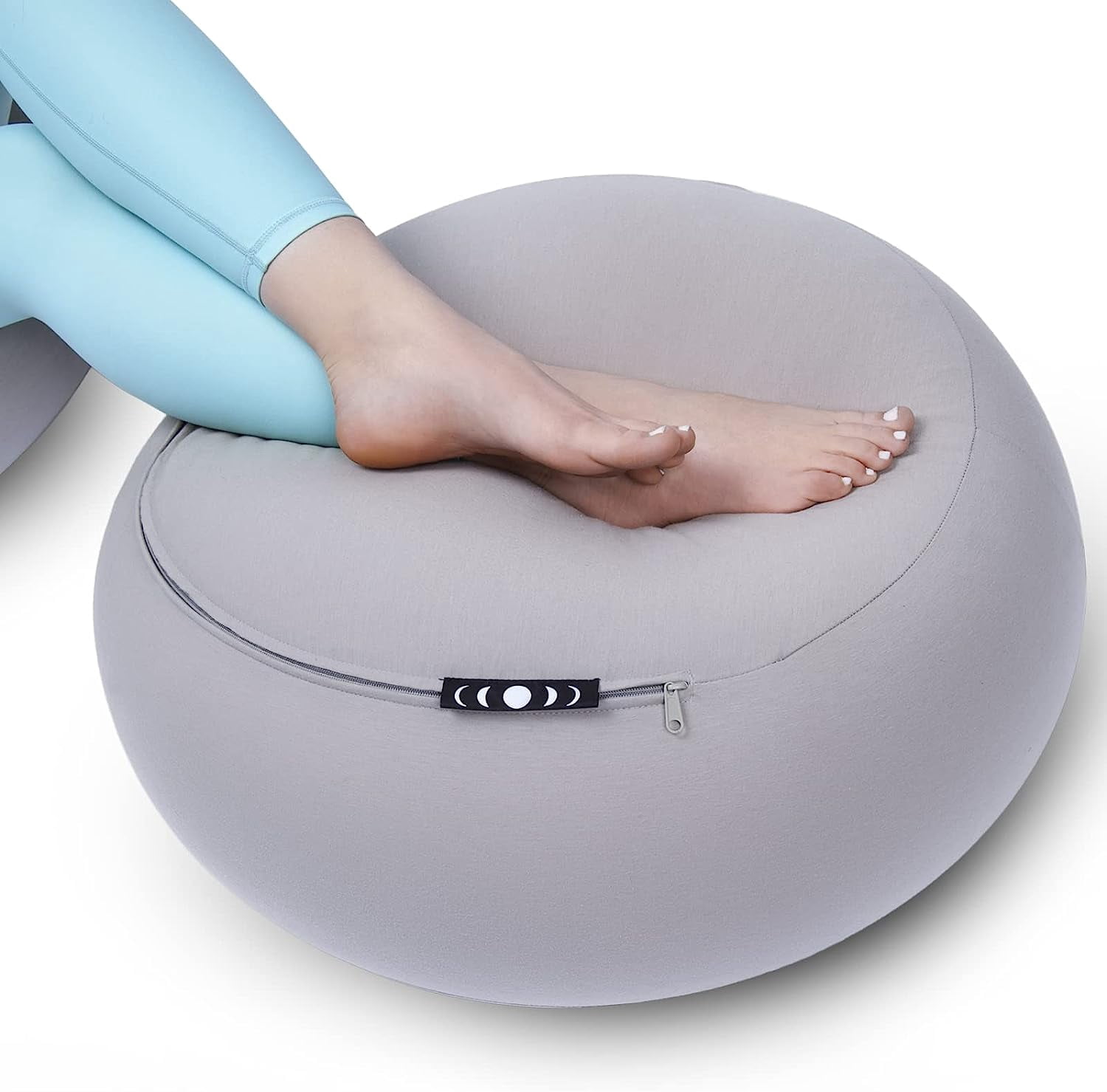 Moon Pod Lunar Lift Footrest for Bean Bag Chair - 20" x 8" Zero-Gravity ...