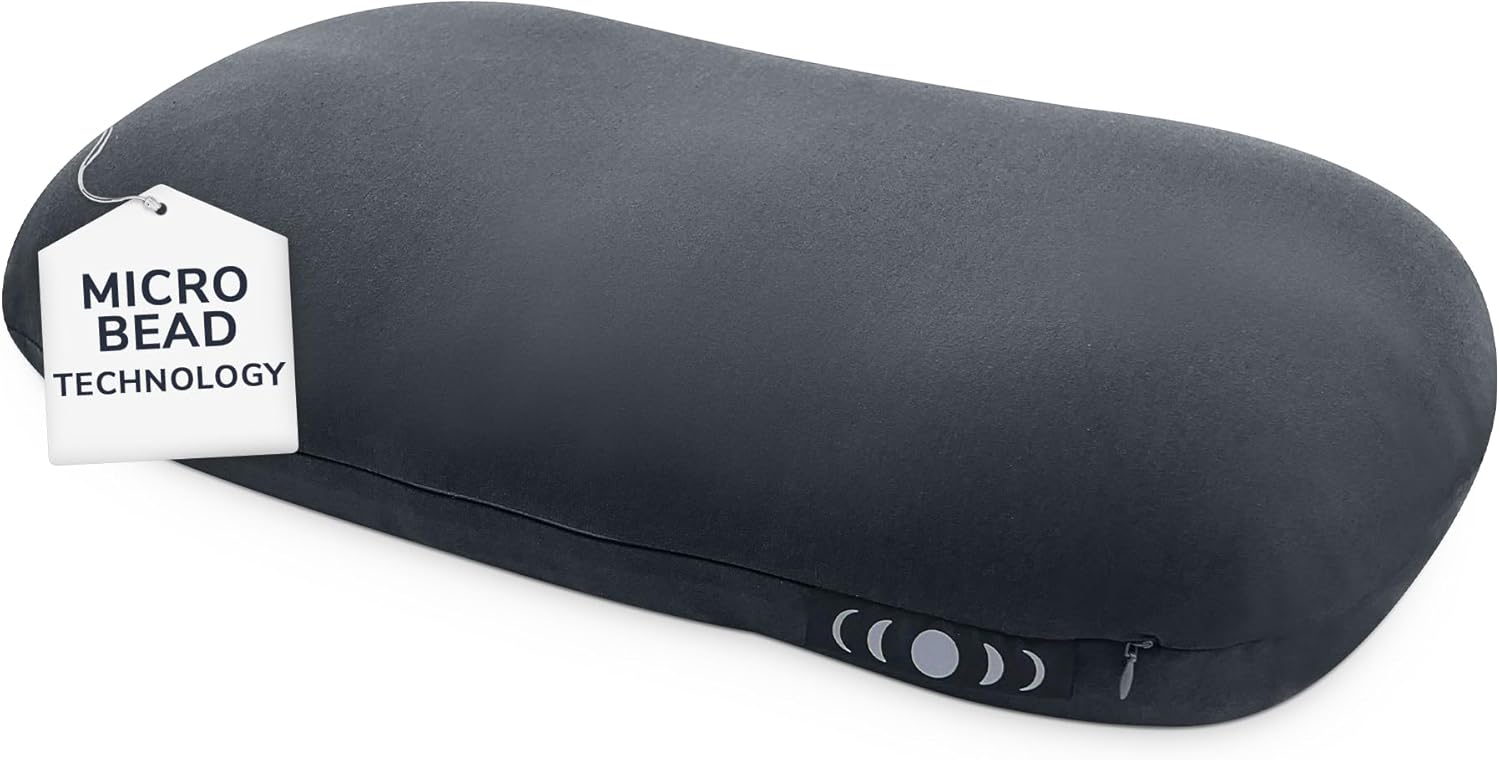 Moon Pod Pillow for Back, Stomach, & Side Sleepers, 4D Pillow (Cosmic ...