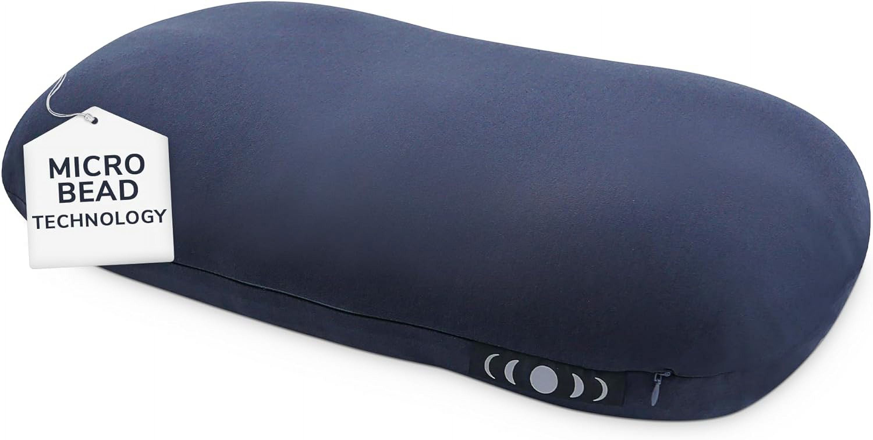 Moon Pod Pillow for Back, Stomach, & Side Sleepers, 4D Pillow (Moon ...