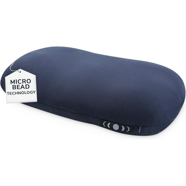 Moon Pod Pillow for Back, Stomach, & Side Sleepers, 4D Pillow (Moon ...