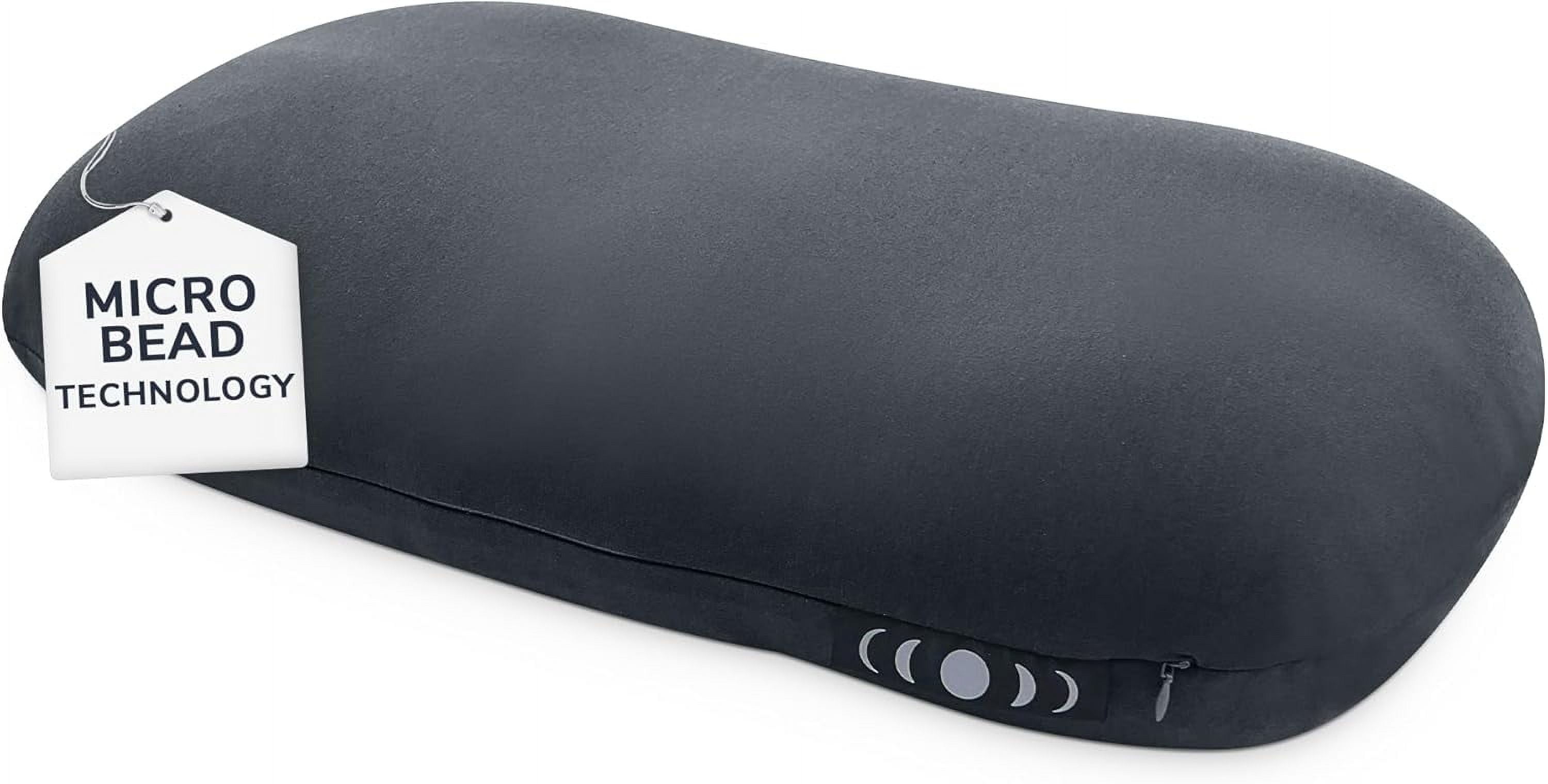Moon Pod Pillow for Back, Stomach, & Side Sleepers, 4D Pillow (Cosmic ...