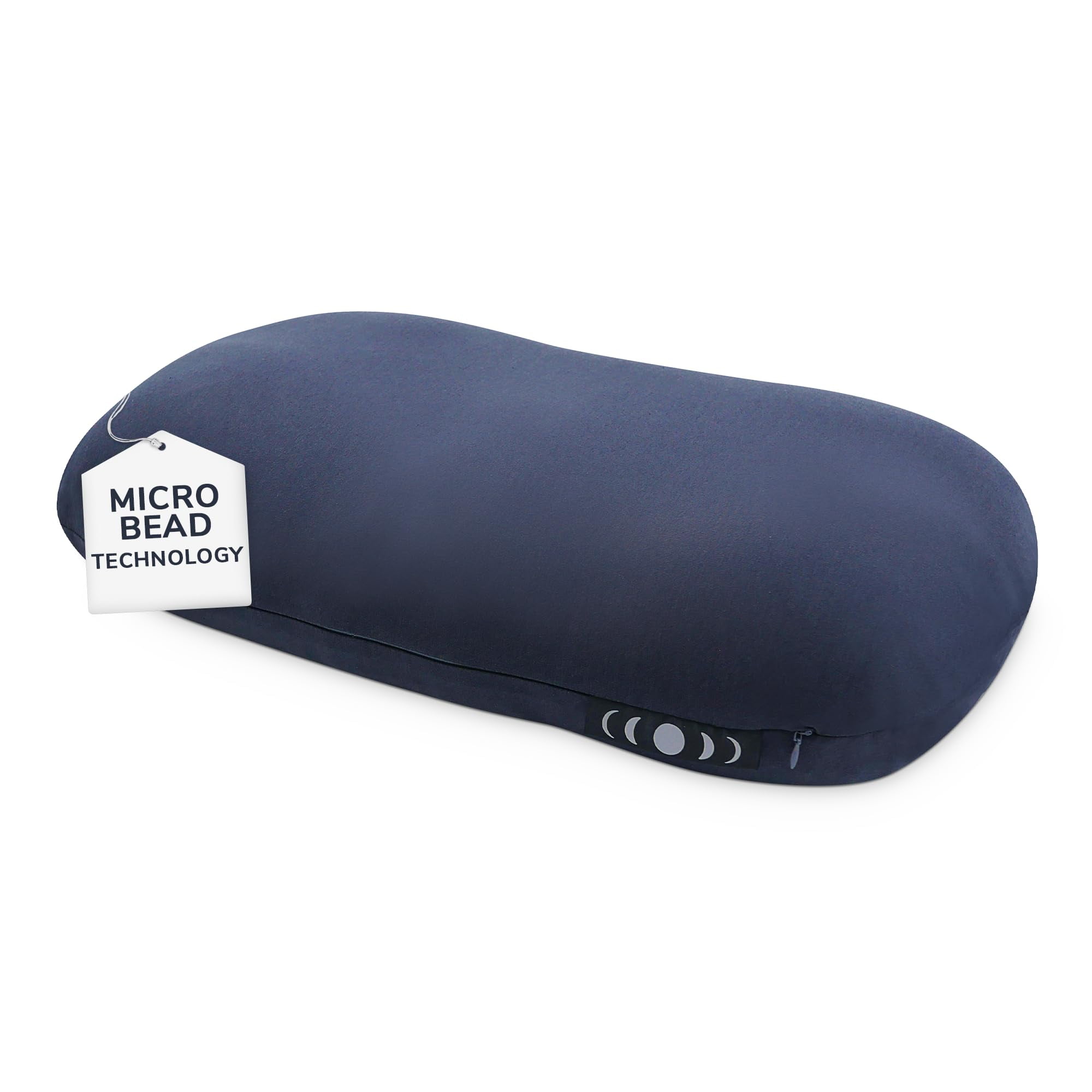 Moon Pod Pillow for Back, Stomach, & Side Sleepers, 4D Pillow (Moon ...