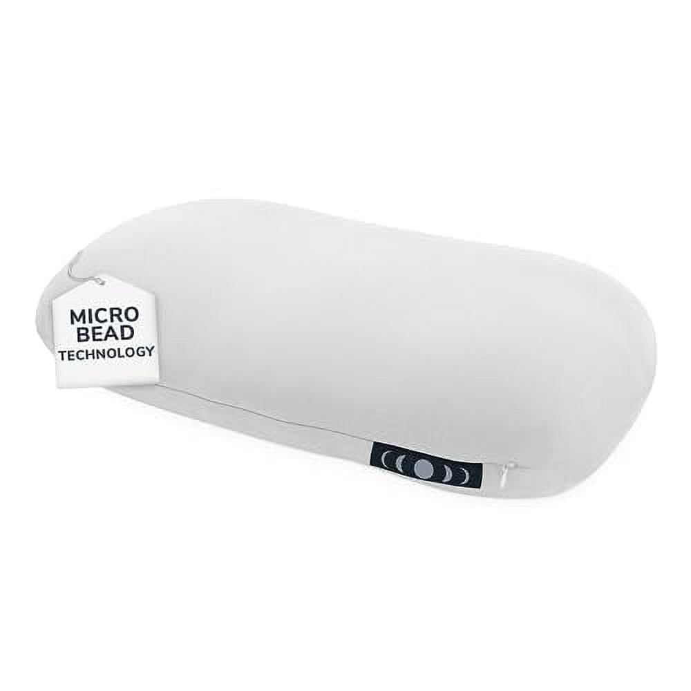 Moon Pod Pillow for Back, Stomach, & Side Sleepers, 4D Pillow (Space ...