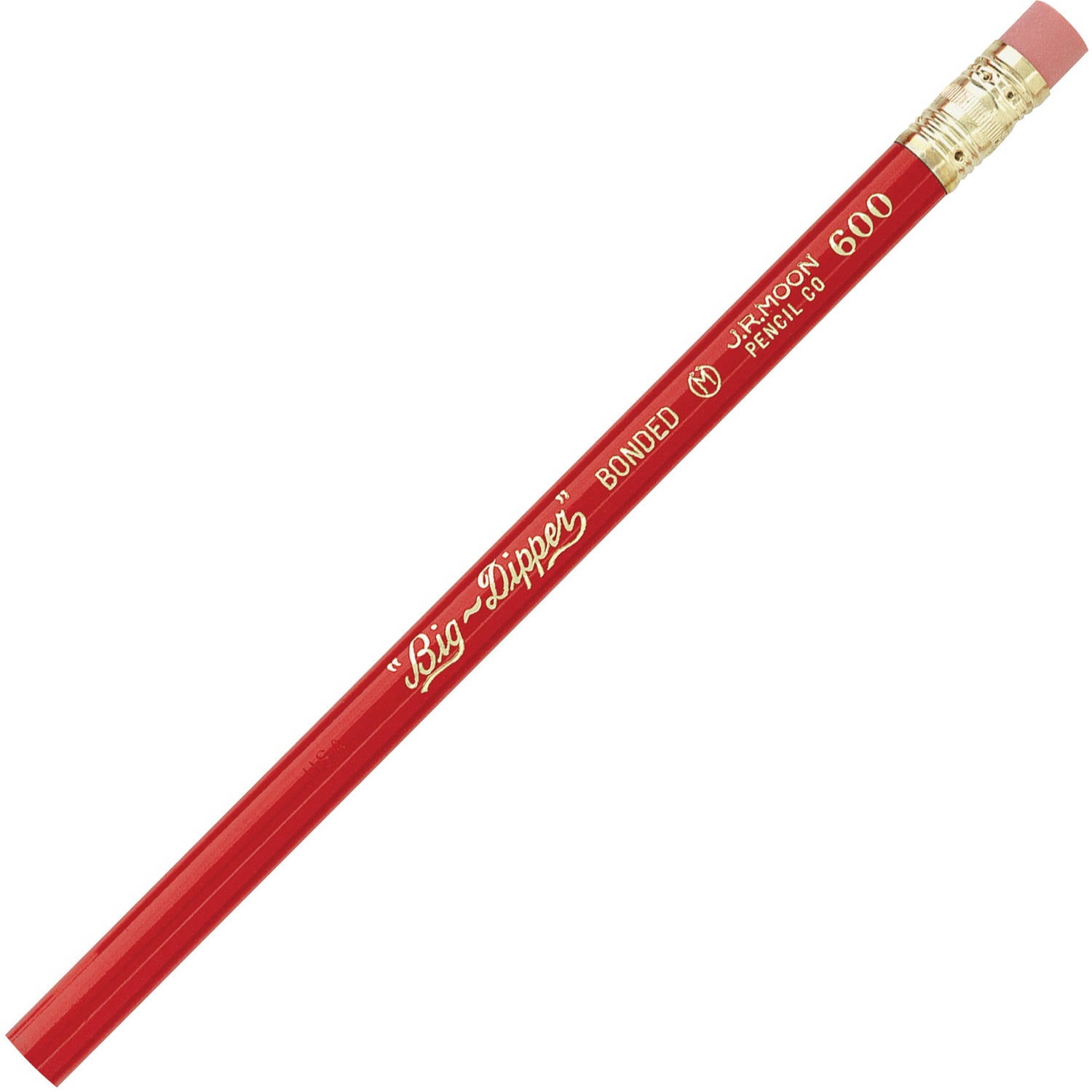 Moon Products Big Dipper Jumbo Pencil, Red - Walmart.com