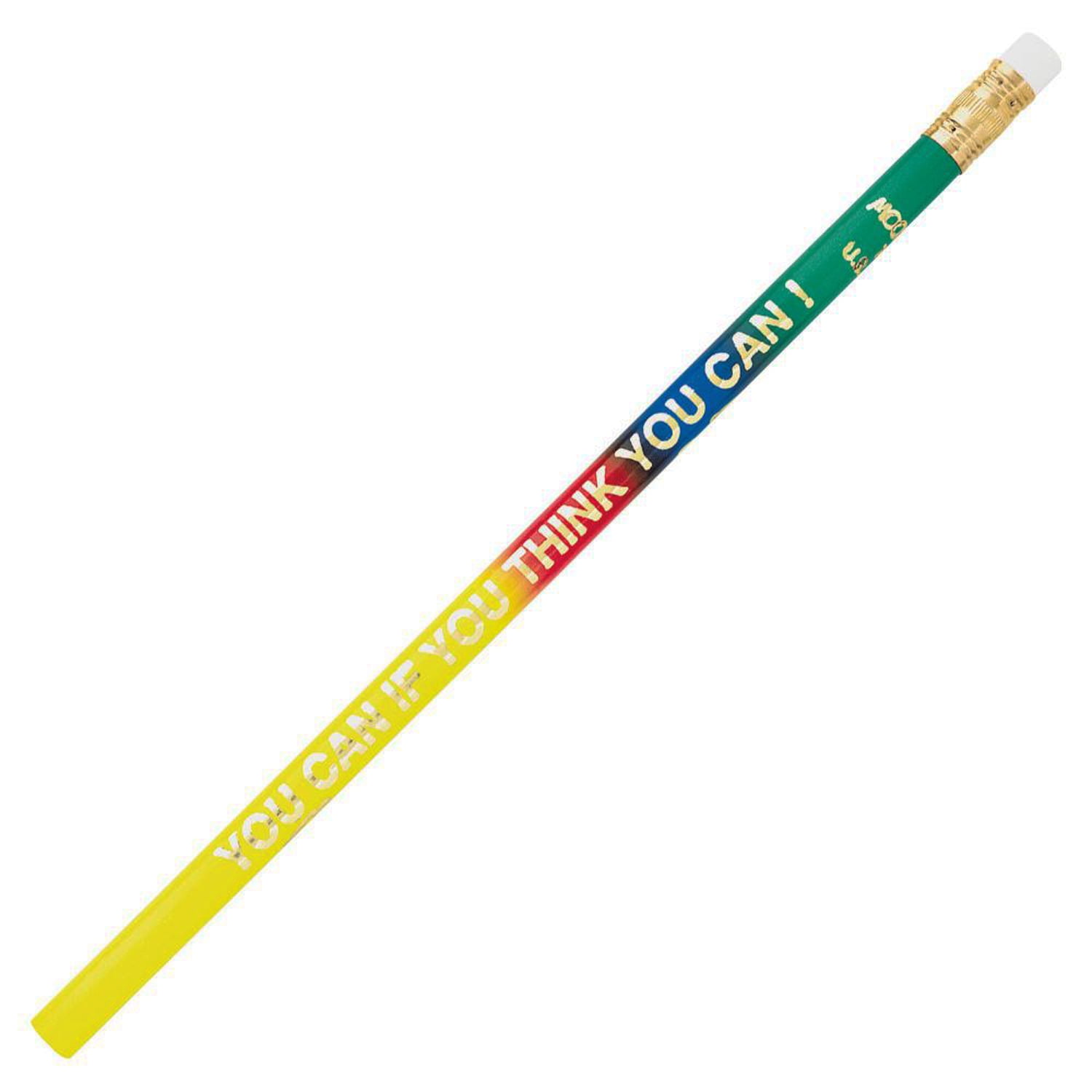 Moon Products You Can If You Think You Can Pencil, Pack of 144 ...