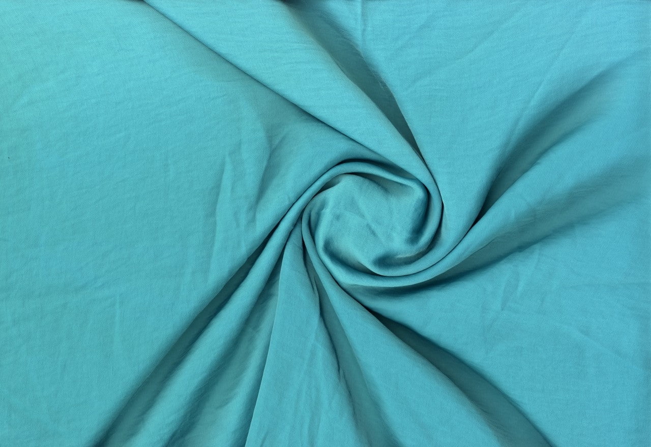 Moon Shadow Air Flow Crinkle Fabric - Dress Fabric, Soft Fabric, Sewing ...